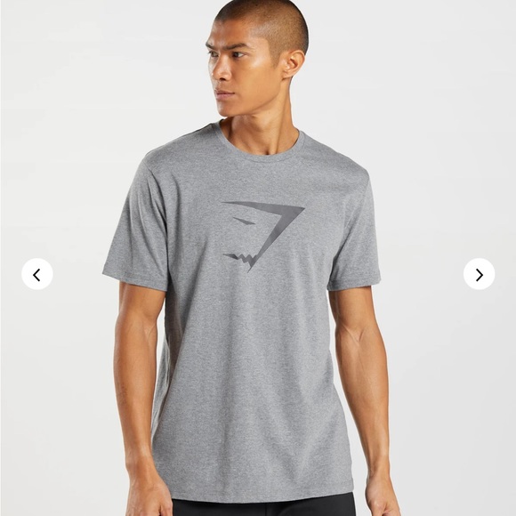 Gymshark | Shirts | Gymshark Sharkhead Infill Tshirt Size Medium Color ...